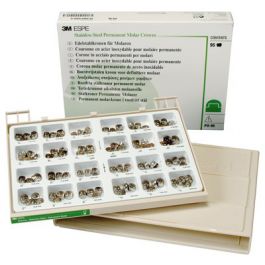 Buy 3M ESPE SS Crown Permanent Molar - Intro Kit PO96 Online at Best Price