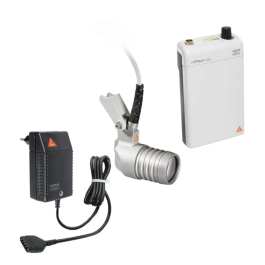 Heine LED Loupe Light 2 - 55000 Lux Powerful Illumination | Pinkblue.in