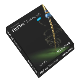 Buy Coltene Hyflex Remover Retreatment Rotary Files Assorted (Pack of 3 ...